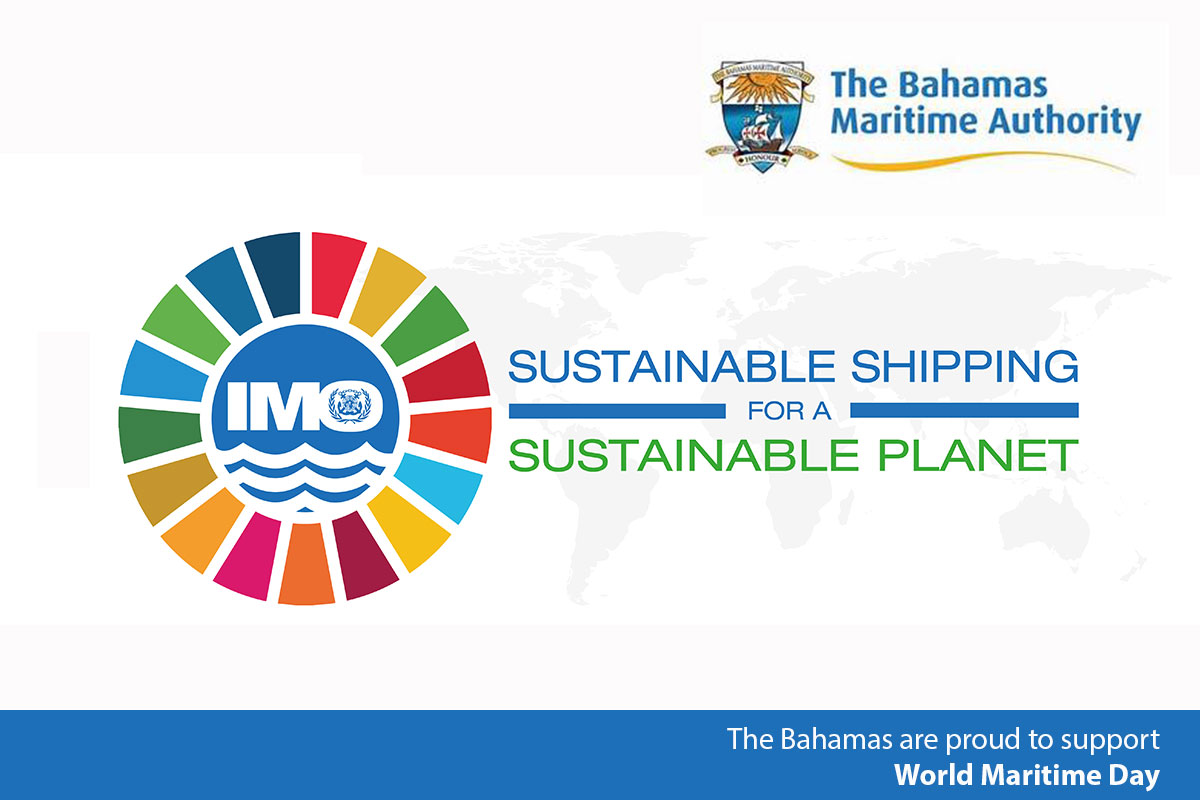 World Maritime Day 2020 - Bahamas Maritime Authority