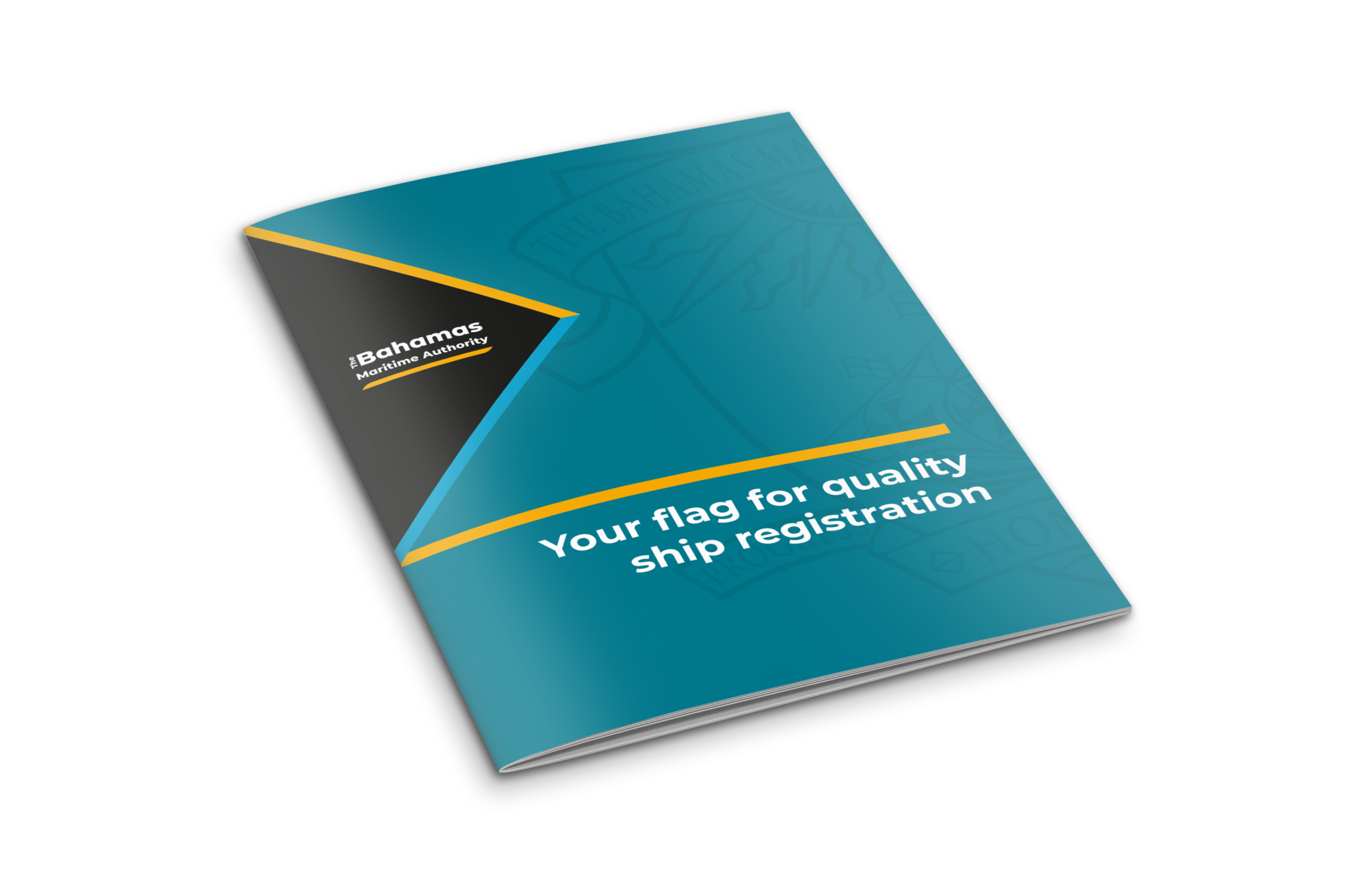 Launching our new brochure - Bahamas Maritime Authority