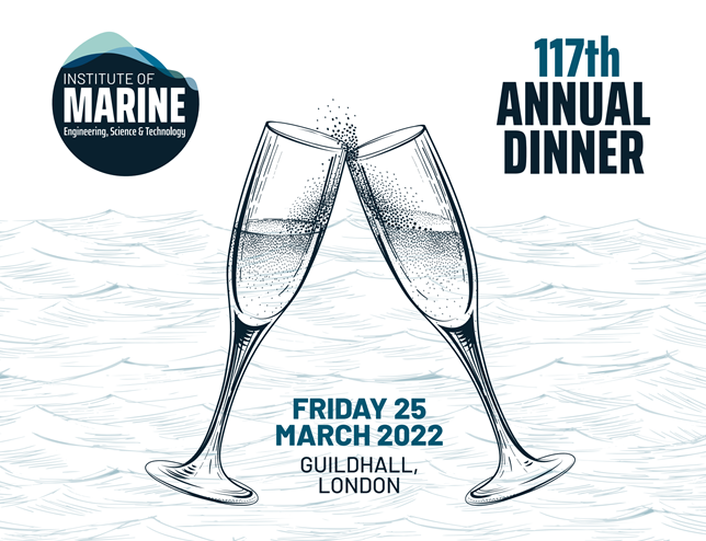 BMA proud supporting sponsors at the 117th IMarEST Annual Dinner ...