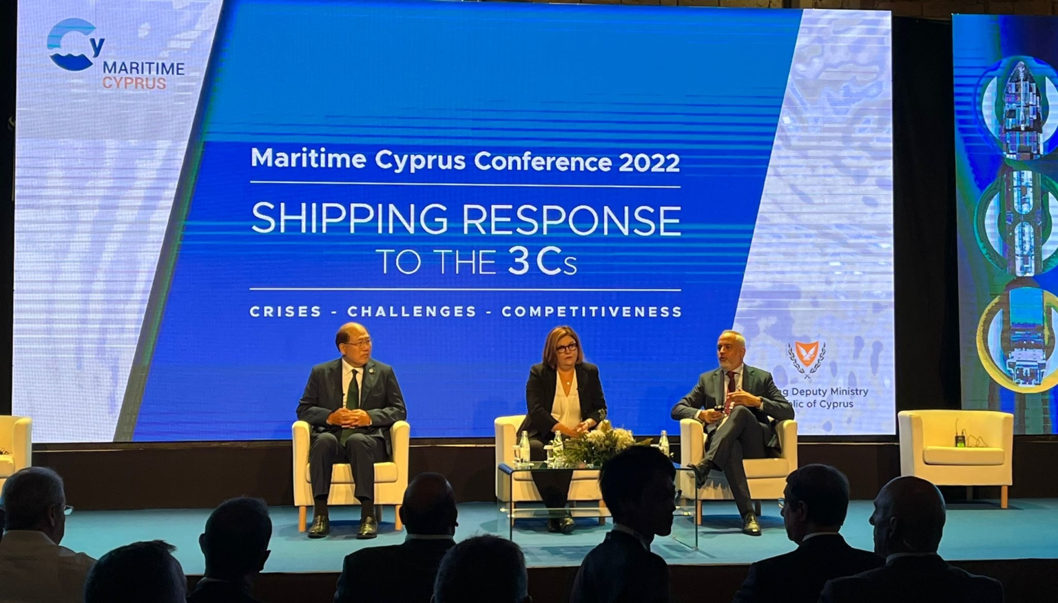 BMA join the maritime community in Cyprus - Bahamas Maritime Authority