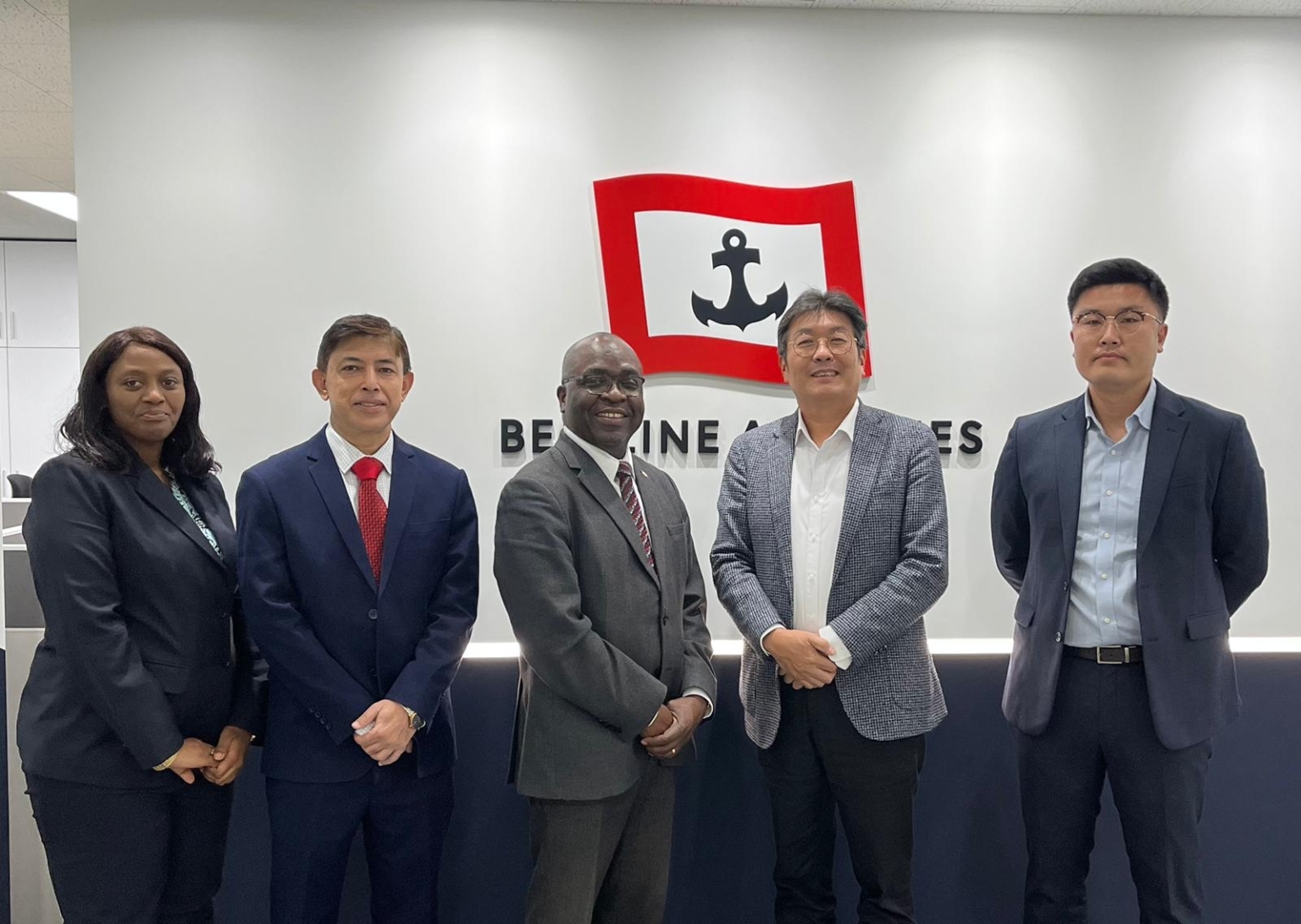 A warm welcome for The Bahamas in Korea - Bahamas Maritime Authority