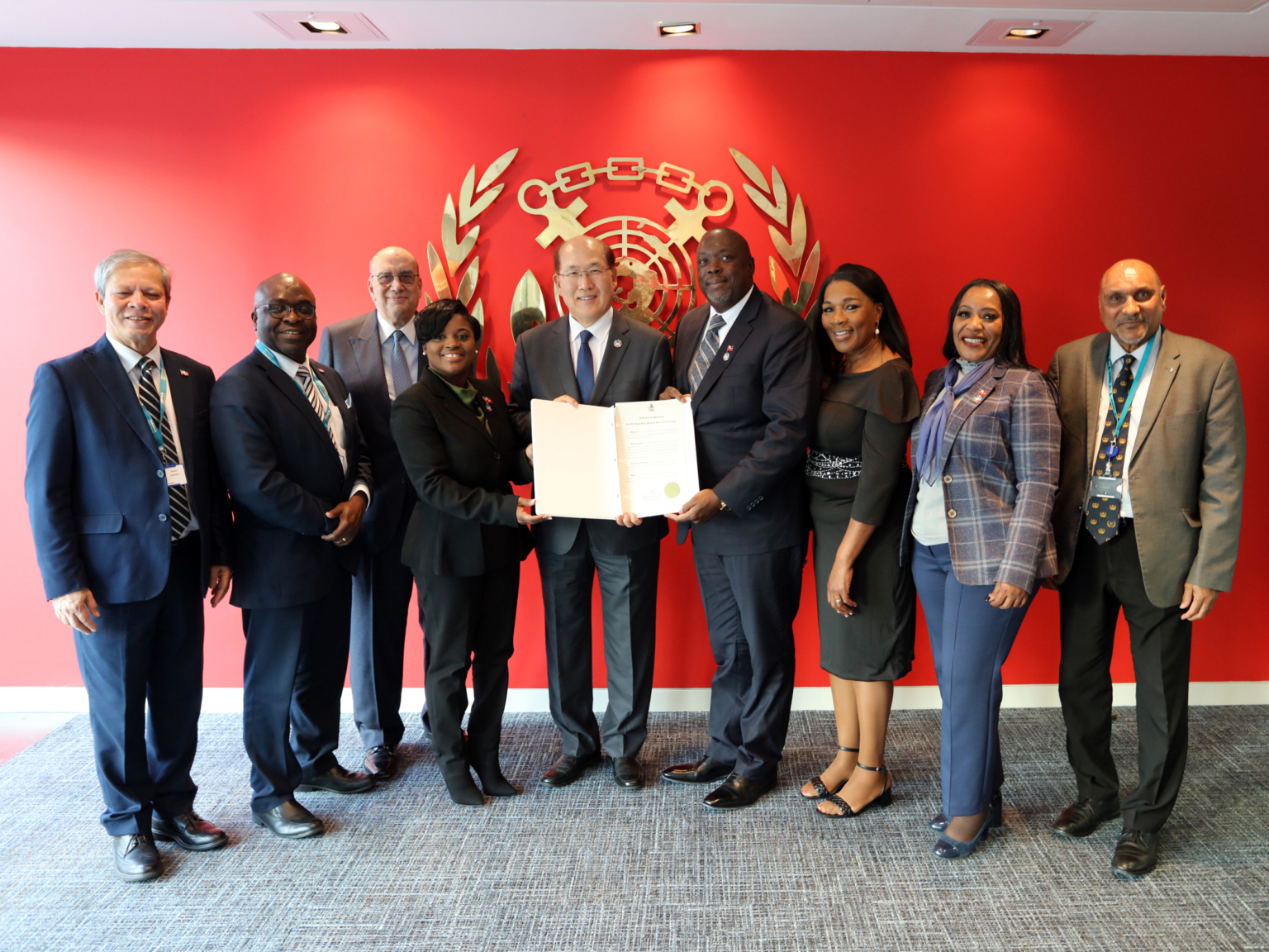 The Bahamas is once again amongst the first members of the IMO Council ...