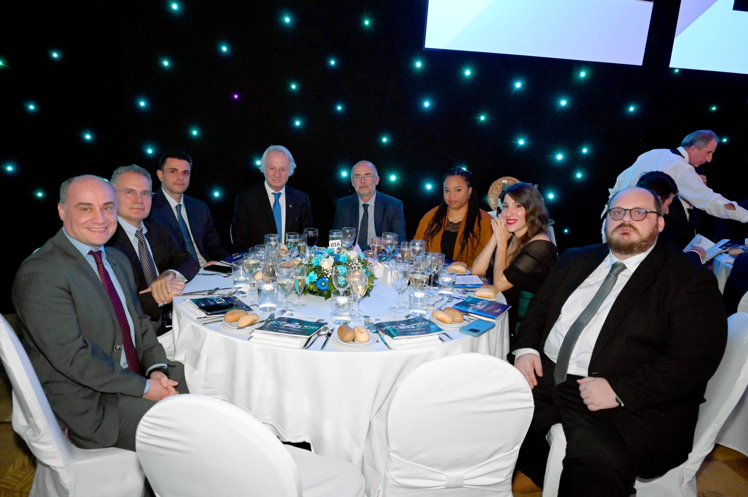 The BMA attends the Lloyds List Greek Shipping Awards which celebrated ...
