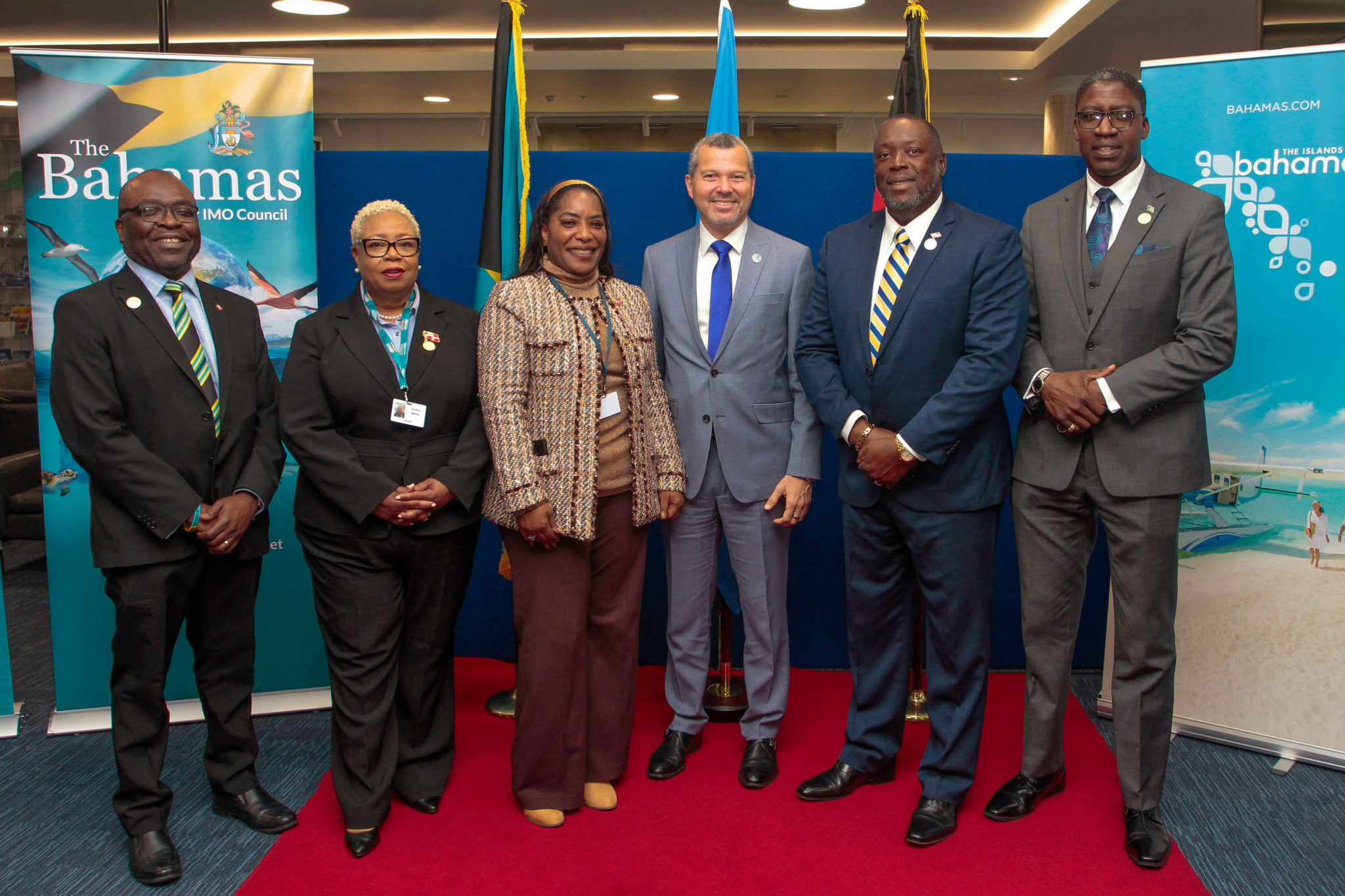 The Bahamas is re-elected to the IMO Council - Bahamas Maritime Authority