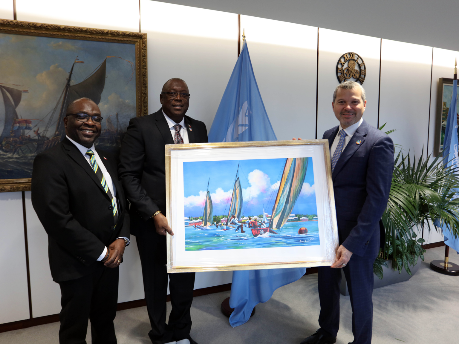 The Bahamas welcomes new Secretary General of the IMO - Bahamas ...