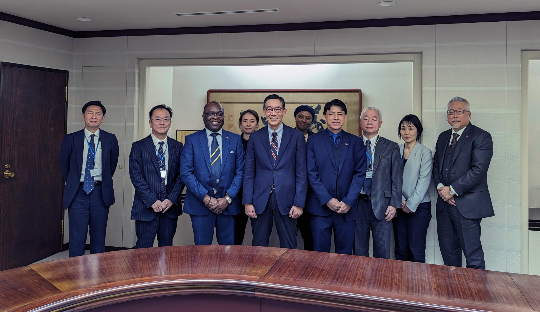 Further visits to Korea and Japan consolidate BMA links in the region ...