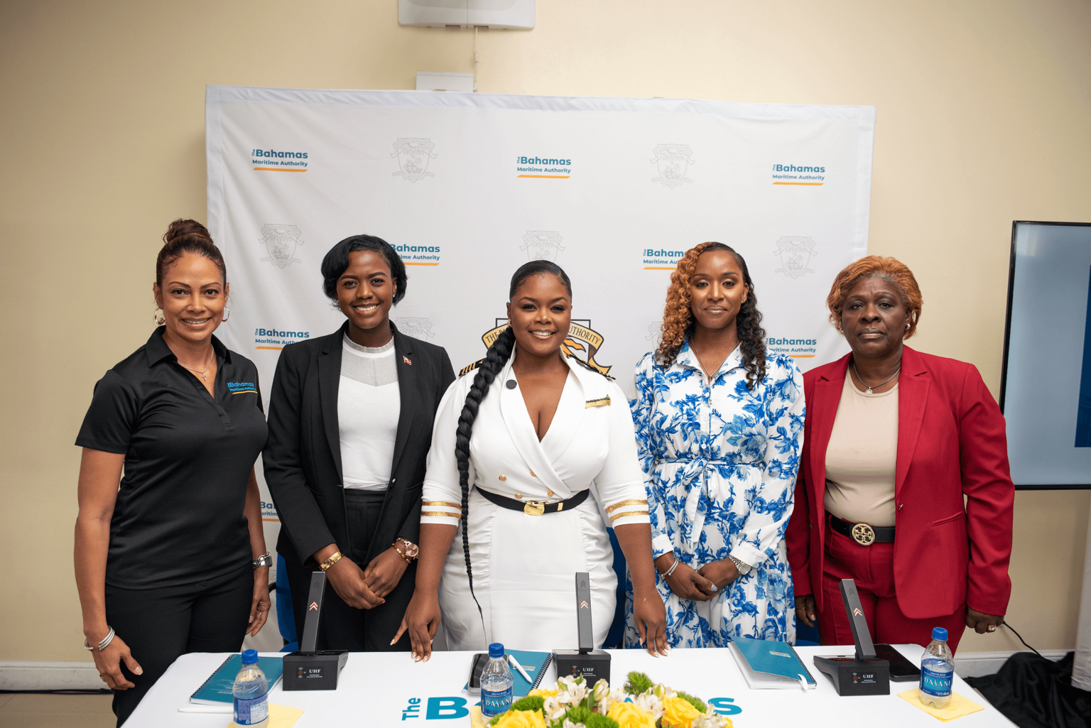 BMA Observes Women in Maritime Day with Panel Event - Bahamas Maritime ...